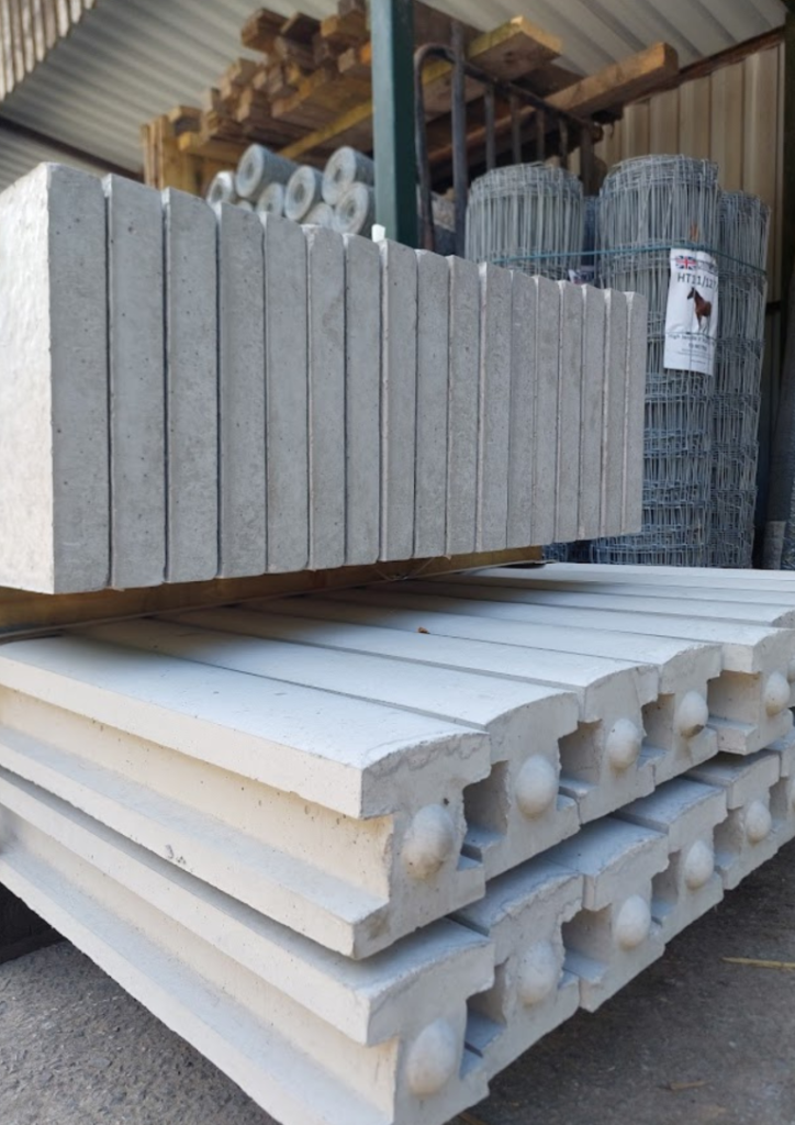 Concrete Products – Landale Fencing